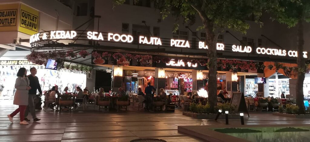Kafe Lounge Dejavu Kemer, Kemer, foto