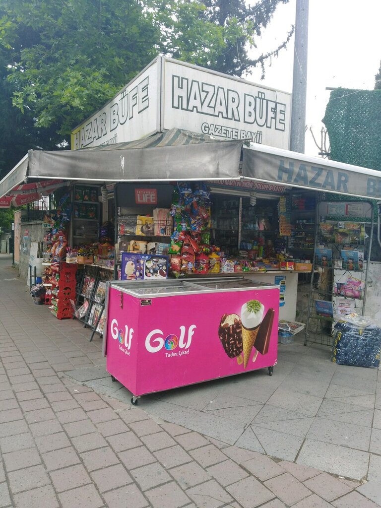 Market Hazar Büfe, İstanbul, foto