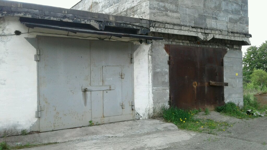Garajlar ГК Красногвардейский, Nijni Tagil, foto