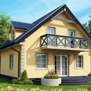 Yazlık ev inşaatı Belspecformat, Pinsk, foto