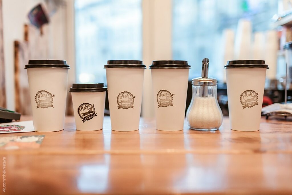 Kahve dükkanları Rudy's Coffee to Go, Saint‑Petersburg, foto