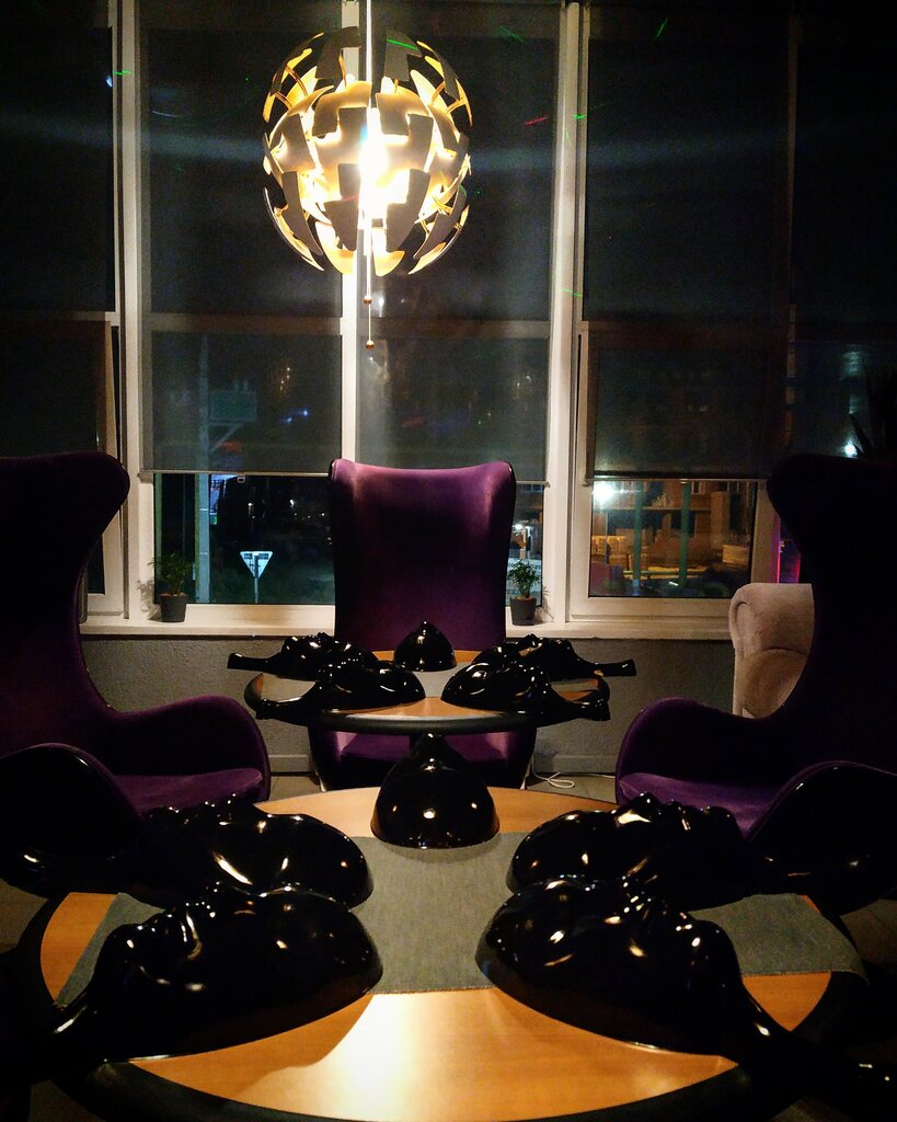 Nargile kafeler Hookah Room Habib, Adıge Cumhuriyeti, foto