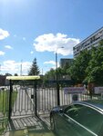 Спортплощадка (Moscow, Magnitogorskaya Street), spor alanı  Moskova'dan