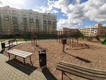 Sports activity location (Minsk, Frunzienski City Administrative District, Kamiennaja Gorka-2 Microdistrict), spor alanı  Minsk'ten