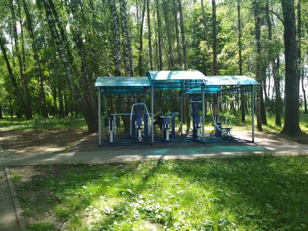 Spor alanı Спортивная площадка, Tula, foto