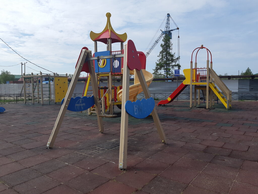 Oyun alanı Playground, Nenets özerk okrugu, foto