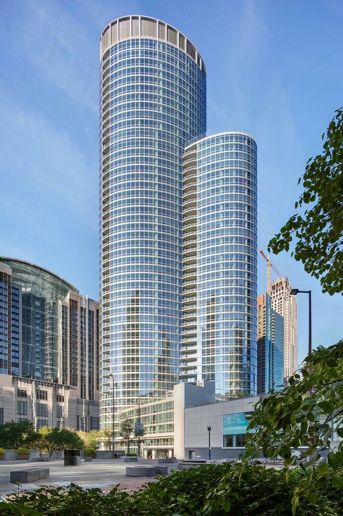 Arazi dizisi 465 North Park, Chicago, foto