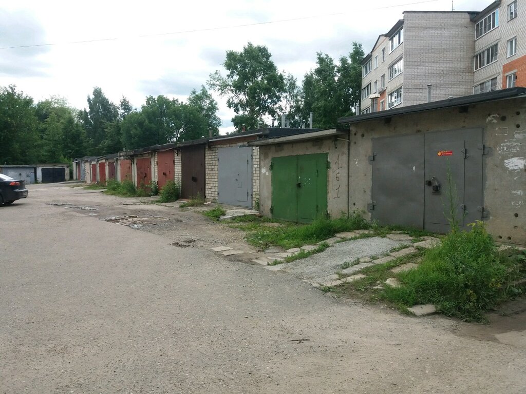 Garajlar Гаражный кооператив, İvanovo, foto