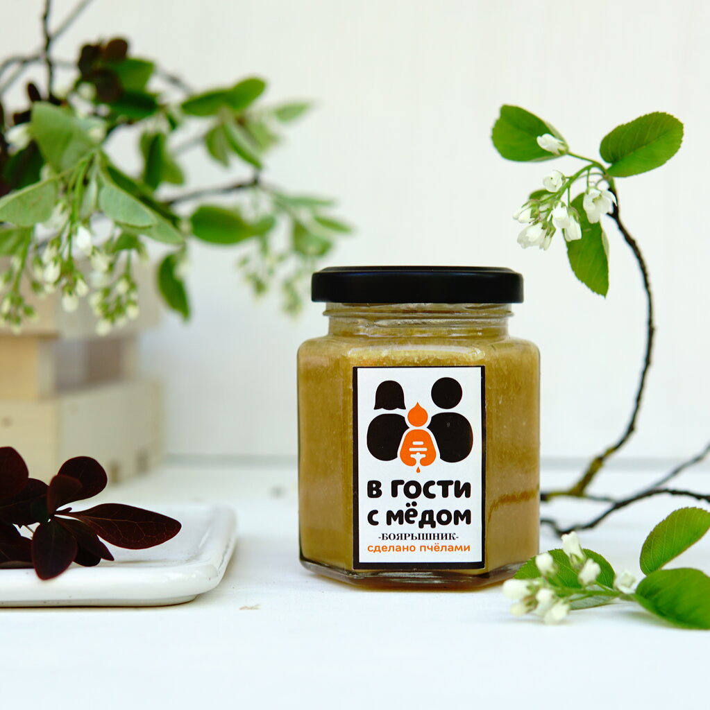 Bal ve arıcılık firmaları Honey visit, Moskova, foto