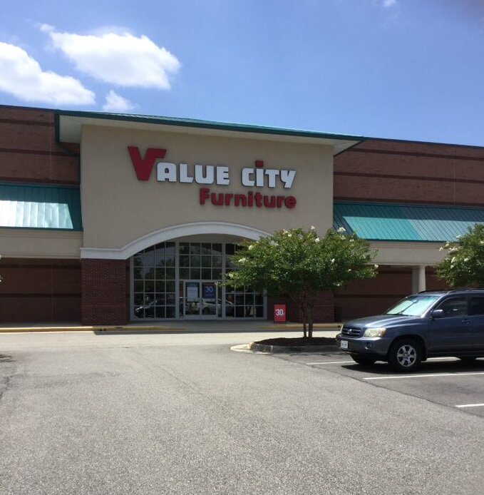 Mobilya mağazaları Value City Furniture, Virginia, foto
