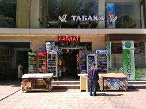 Saodat (Rudaki Street No:90, Samarkand), kafe  Semerkant'tan