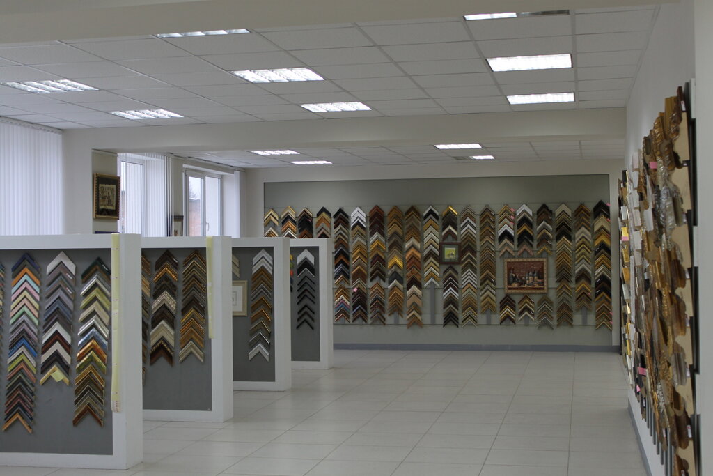 Resim, tablo ve çerçeve mağazaları Lion Art Service, Moskova ve Moskovskaya oblastı, foto