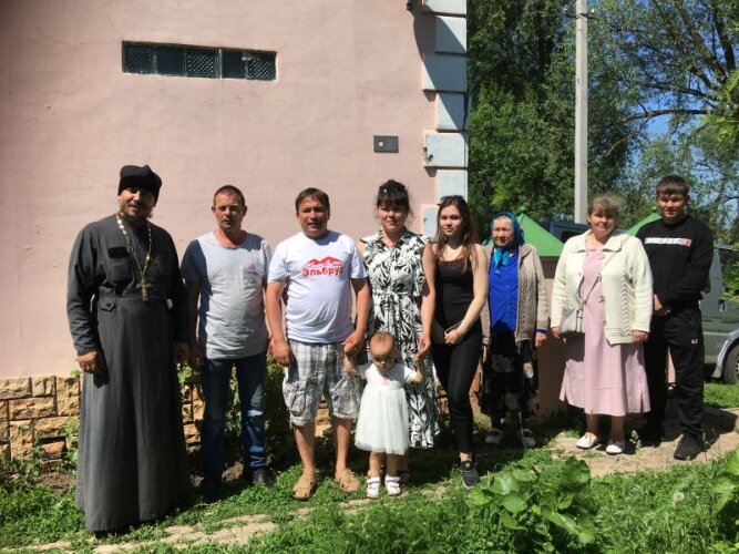 Unutulmaz olayların yeri Последний адрес Андреева В. А. Информационный знак, Çuvaşya, foto