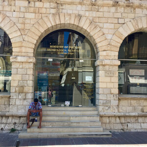 The Archaeological Museum of Rethymno (The Periphery of Crete, Town of Rethymno, Kambitsi Street), müzeler ve sanat galerileri  Resmo'dan (Retimno'dan)