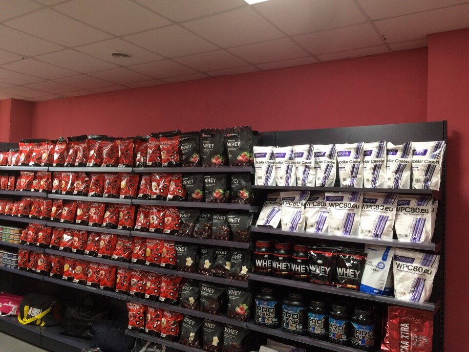 Spor beslenme Do4a Market, Komsomolsk‑at‑Amur, foto