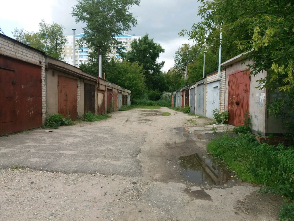 Garajlar Гаражный кооператив, İvanovo, foto