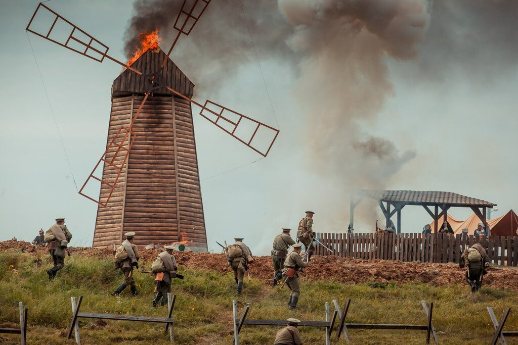 Konser ve tiyatro organizasyonu Gumbinnen Festival 2019, Kaliningradskaya oblastı, foto