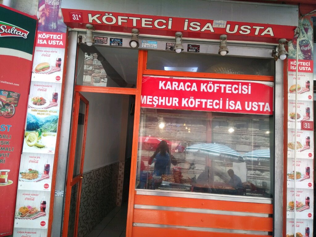 Kafe Köfteci İsa Usta, İstanbul, foto