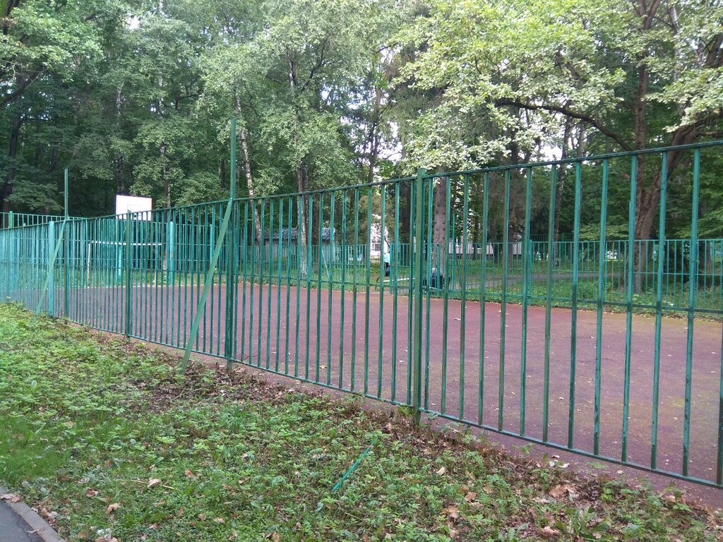 Spor alanı Баскетбольная площадка, Moskova, foto