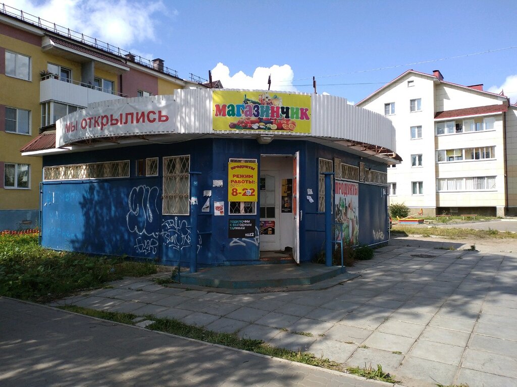 Market Магазинчик, Arhangelsk, foto