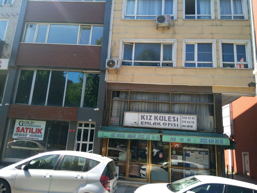 Emlak ofisi Kız Kulesi Emlak, İstanbul, foto
