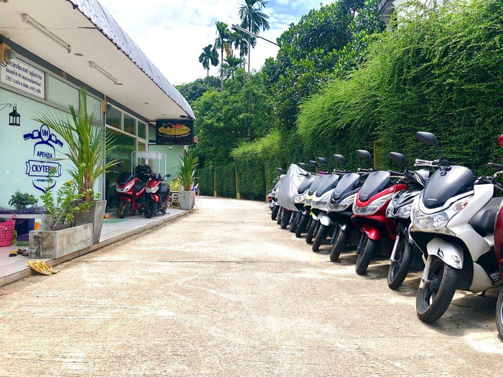 Kiralama noktası Union Motion Co. Ltd, Phuket Eyaleti, foto