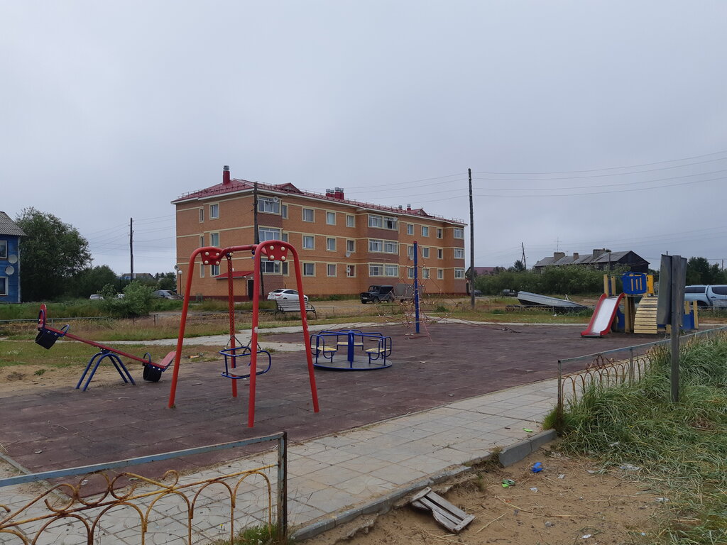 Oyun alanı Playground, Naryan‑Mar, foto