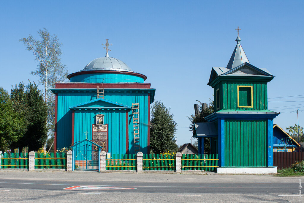 Ortodoks kiliseleri Троицкая церковь, Vitebskaya oblastı, foto