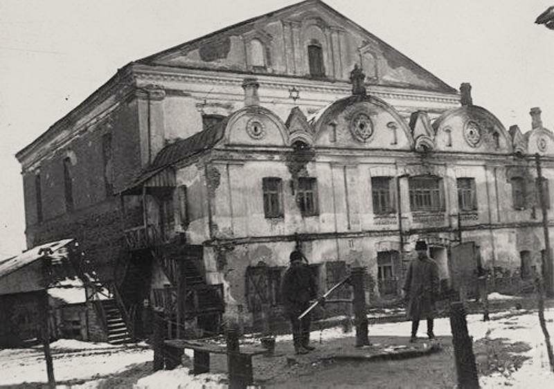 Sinagoglar Synagogue in Volodymyr-Volynskyi, Vladimir‑Volynsky, foto