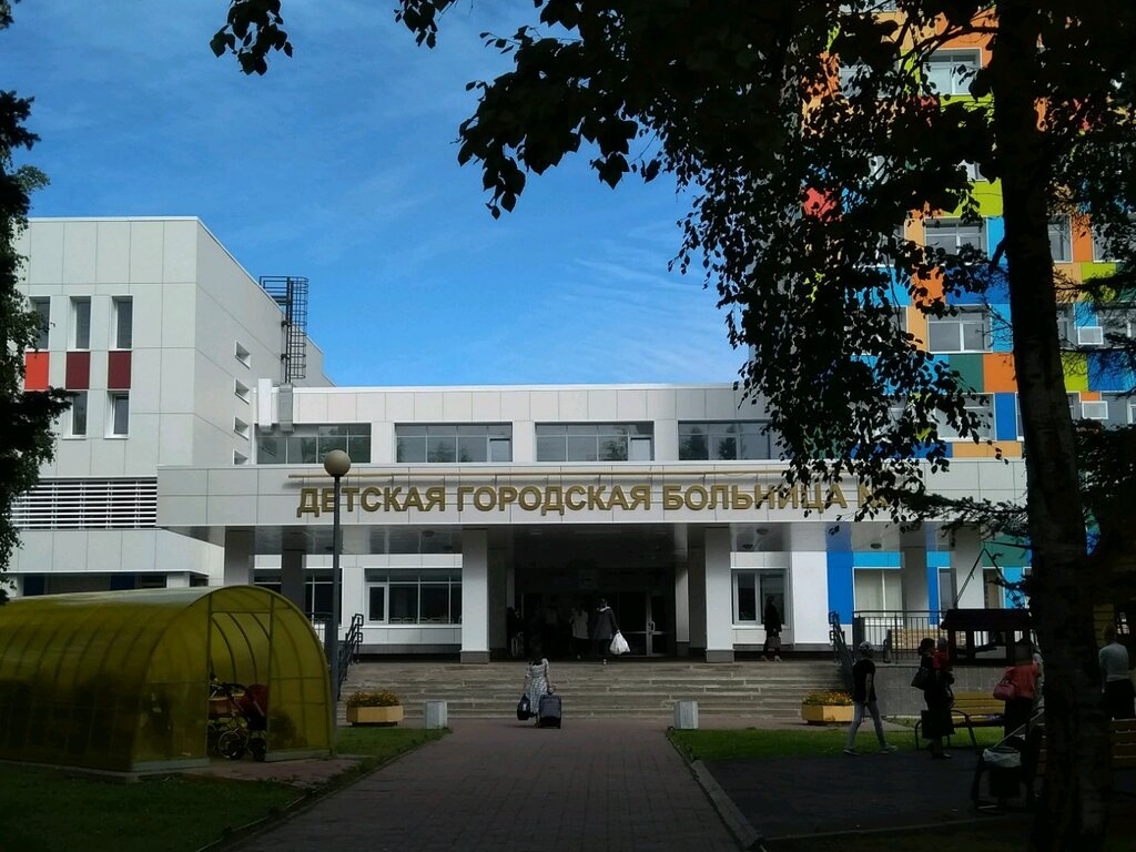 Hastane bölümü Детская городская больница № 1, отделение нейрохирургии, Saint‑Petersburg, foto