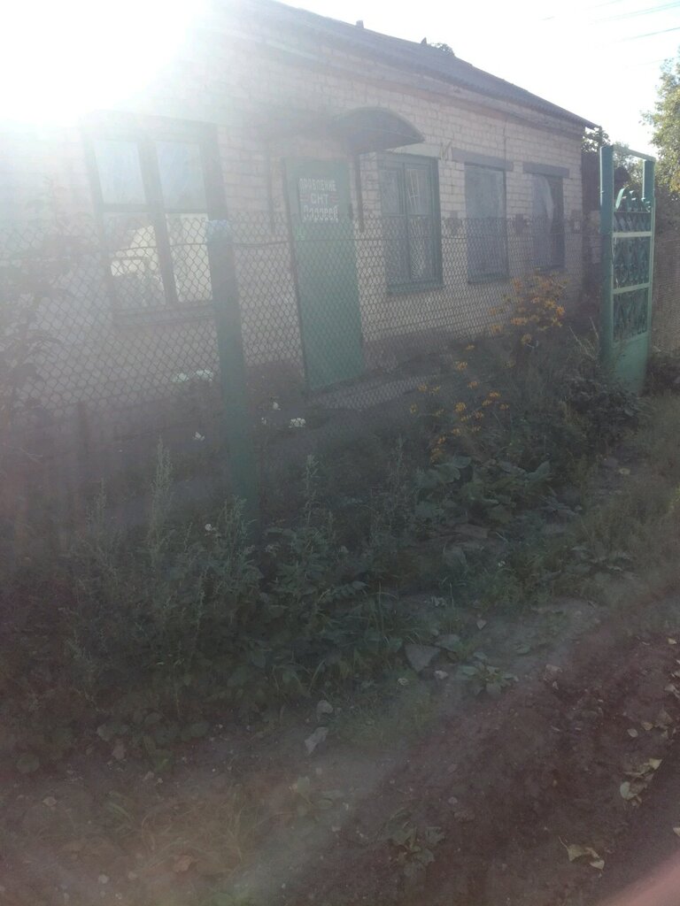 Yönetim ofisi СНТ Садовод, правление, Voronej, foto