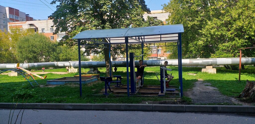 Spor alanı Уличные тренажеры, Vladimir, foto