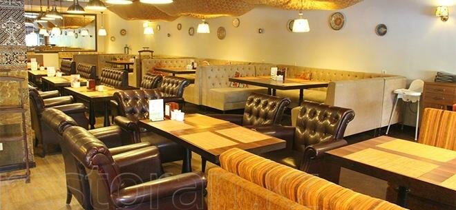 Kafe Rumi, Astana, foto