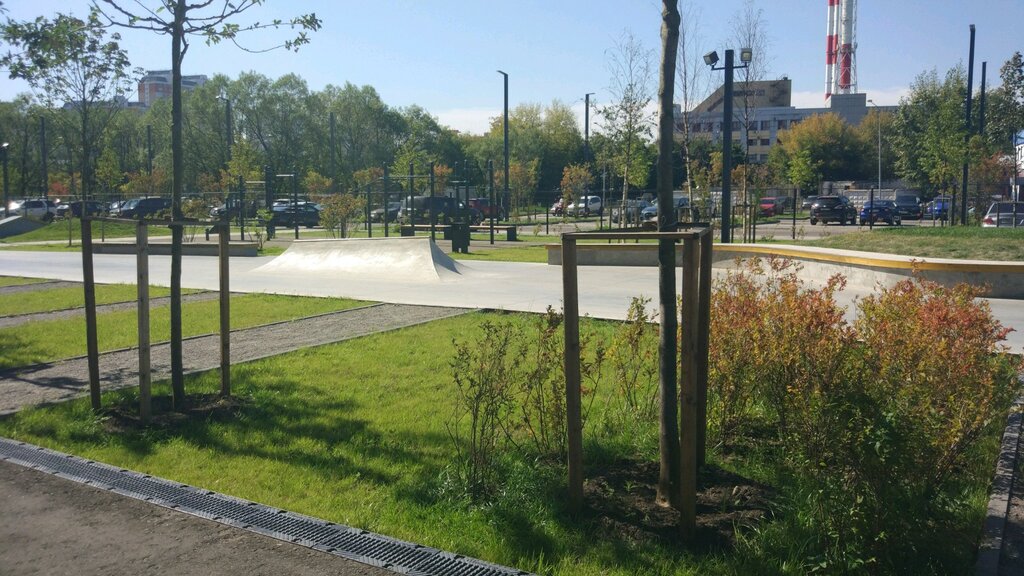 Spor alanı Скейт-парк, Moskova, foto