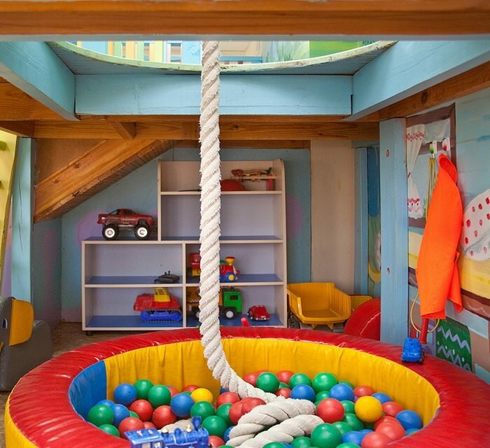 Anaokulları Ndou Detsky sad Vivere, Novosibirsk, foto