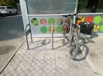 Велопарковка (60-letiya SSSR Avenue No:4, Lipetsk), bisiklet park yerleri  Lipetsk'ten