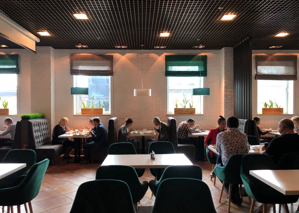 Kantin, yemekhane Gourmet Lunch, Moskova, foto