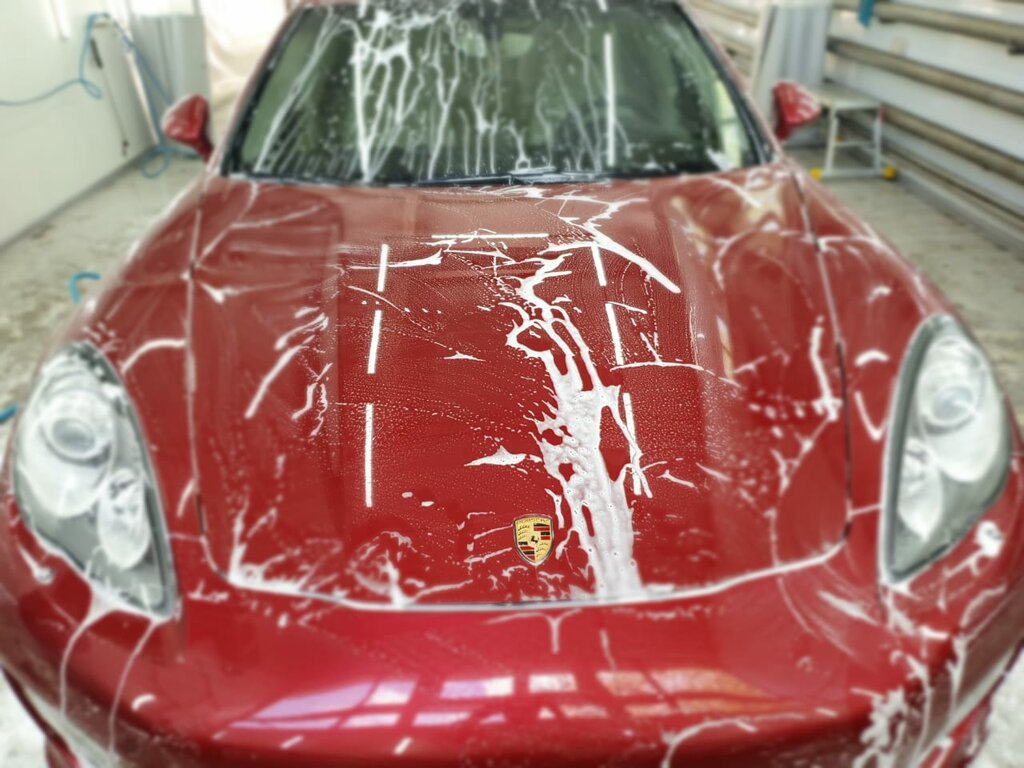 Oto yıkama Pro100, Moskova, foto