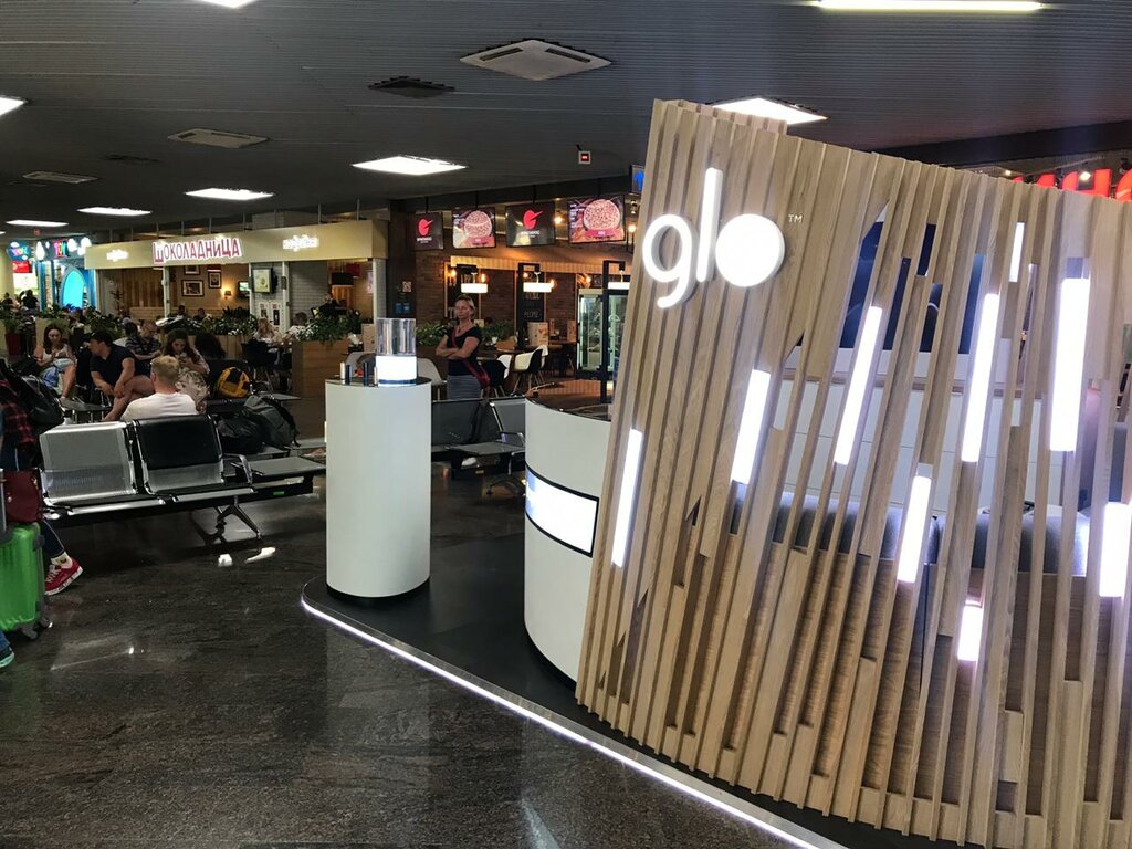 Tütün, sigara mağazaları Glo, Soçi, foto