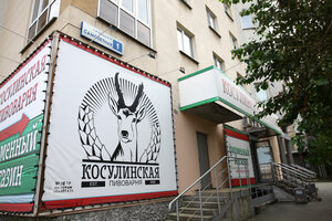 Kosulinskaya pivovarnya (Samolyotnaya Street No:1), bira dükkanı  Yekaterinburg'dan
