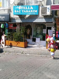 Stella Saç Tasarımı (Şirinevler Mah., Çeşme Sok., No:4B, Bahçelievler, İstanbul), güzellik salonu  İstanbul'dan