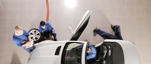Otomobil servisi Carrozzeria Rvf, , foto