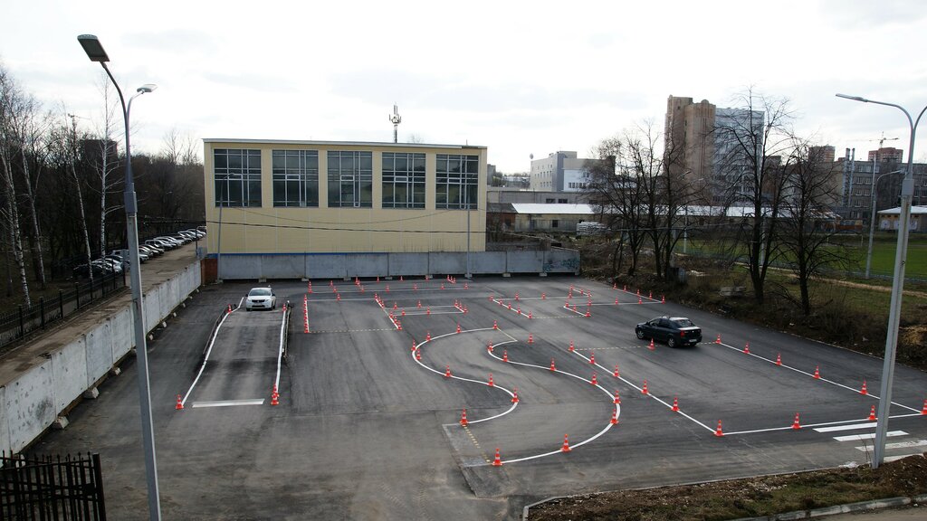 Ehliyet sınav alanı Автодром автошколы РГРТУ, Riazan, foto