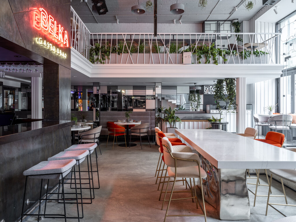 Gece kulüpleri Belka Gastro Bar, Moskova, foto
