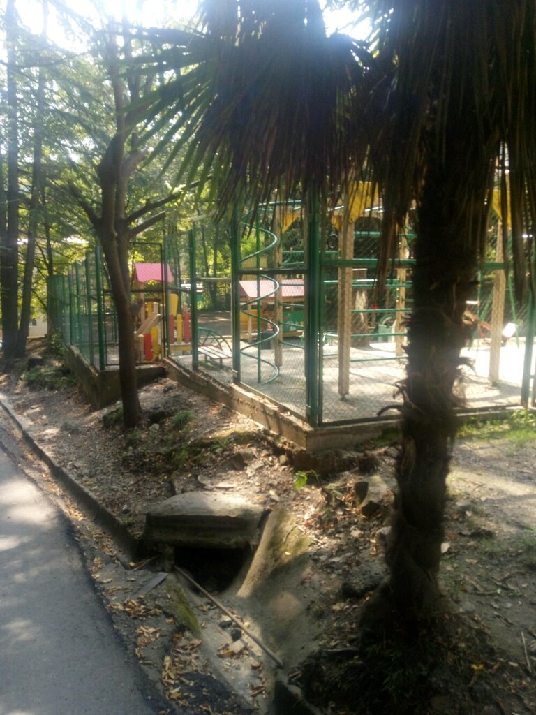 Oyun alanı Playground, Soçi, foto