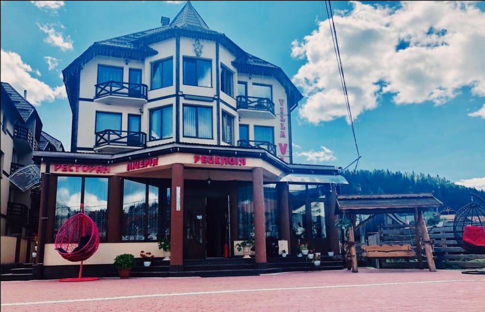 Otel Villa Vlad, Yaremcha, foto