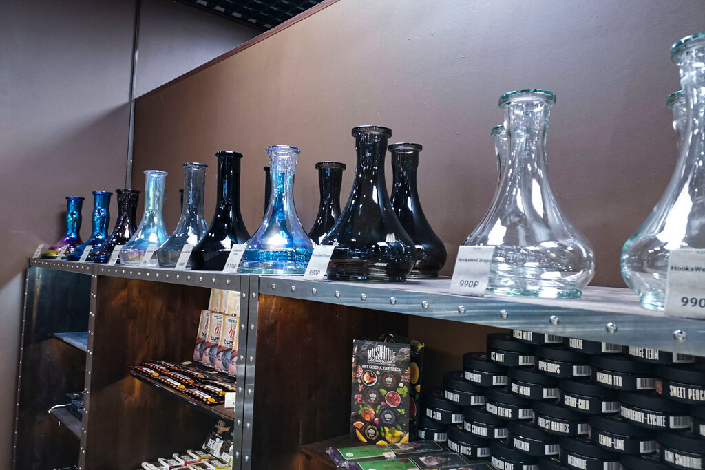 Tütün, sigara mağazaları Hookahs Shop PiterSmoke, Saint‑Petersburg, foto
