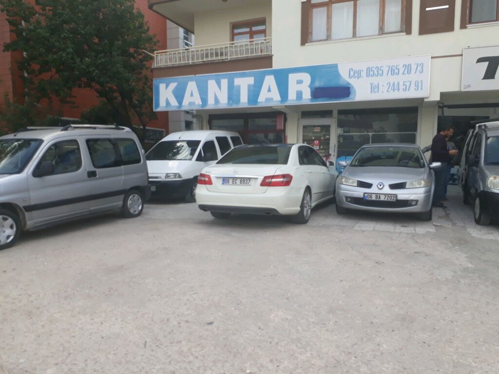 Otomobil satış galerileri Kantar Auto, Ankara, foto