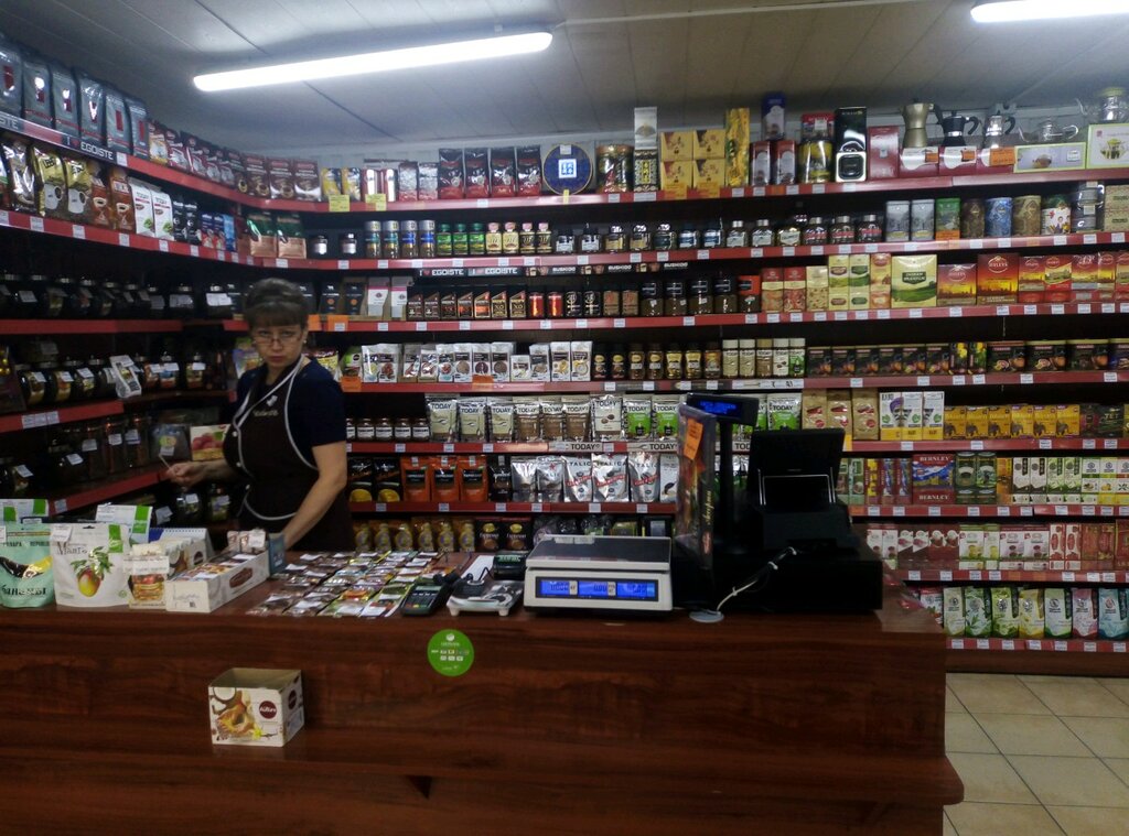 Çay mağazaları Чайкофъ, Barnaul, foto