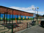 Sports ground (Garazhny pereulok No:7/2), spor alanı  Krasnodar'dan
